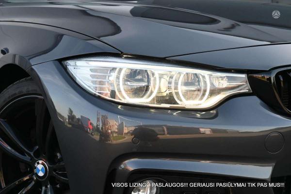 Pelēks BMW 420 Gran Coupe 2015 Kretinga, ar dzinēja tilpumu 2.00 L un nobraukumu 171 tūkst. km par 15999 €, foto 7 vietnē AUTOMOTO.COM.LV