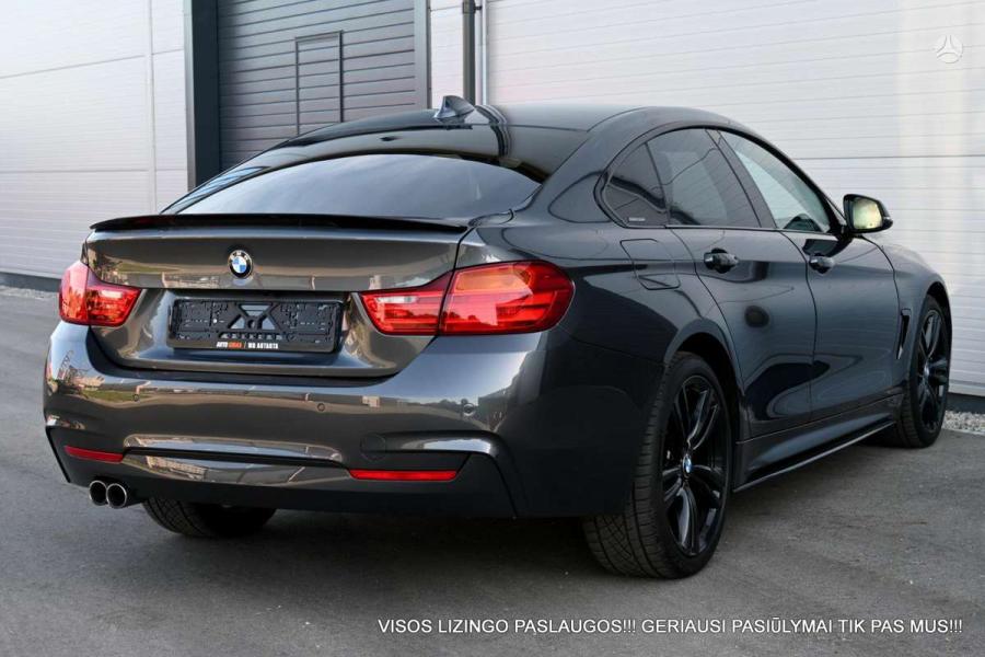 Серый БМВ 420 Gran Coupe 2015 в Кретинга, объемом двигателя 2.00 л и пробегом 171 тыс. км за 15999 €, фото 9 на AUTOMOTO.COM.LV