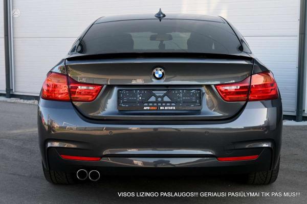 Pelēks BMW 420 Gran Coupe 2015 Kretinga, ar dzinēja tilpumu 2.00 L un nobraukumu 171 tūkst. km par 15999 €, foto 9 vietnē AUTOMOTO.COM.LV