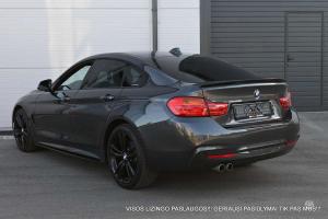 Серый БМВ 420 Gran Coupe 2015 в Кретинга, объемом двигателя 2.00 л и пробегом 171 тыс. км за 15999 €, фото 11 на AUTOMOTO.COM.LV