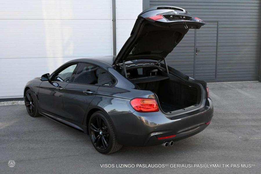 Серый БМВ 420 Gran Coupe 2015 в Кретинга, объемом двигателя 2.00 л и пробегом 171 тыс. км за 15999 €, фото 13 на AUTOMOTO.COM.LV