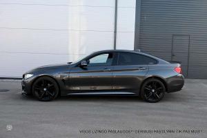 Серый БМВ 420 Gran Coupe 2015 в Кретинга, объемом двигателя 2.00 л и пробегом 171 тыс. км за 15999 €, фото 15 на AUTOMOTO.COM.LV