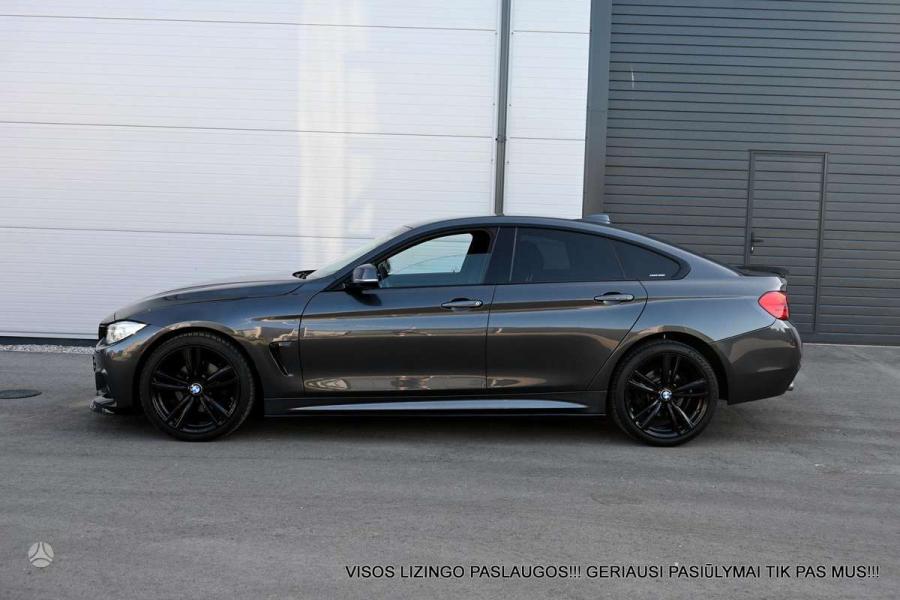 Серый БМВ 420 Gran Coupe 2015 в Кретинга, объемом двигателя 2.00 л и пробегом 171 тыс. км за 15999 €, фото 15 на AUTOMOTO.COM.LV