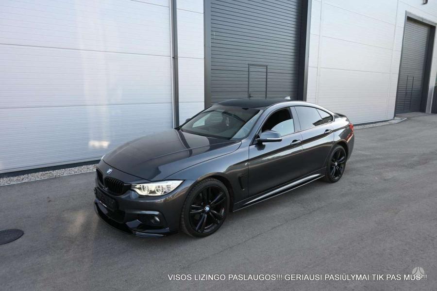 Серый БМВ 420 Gran Coupe 2015 в Кретинга, объемом двигателя 2.00 л и пробегом 171 тыс. км за 15999 €, фото 16 на AUTOMOTO.COM.LV