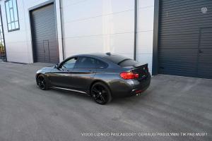 Серый БМВ 420 Gran Coupe 2015 в Кретинга, объемом двигателя 2.00 л и пробегом 171 тыс. км за 15999 €, фото 17 на AUTOMOTO.COM.LV