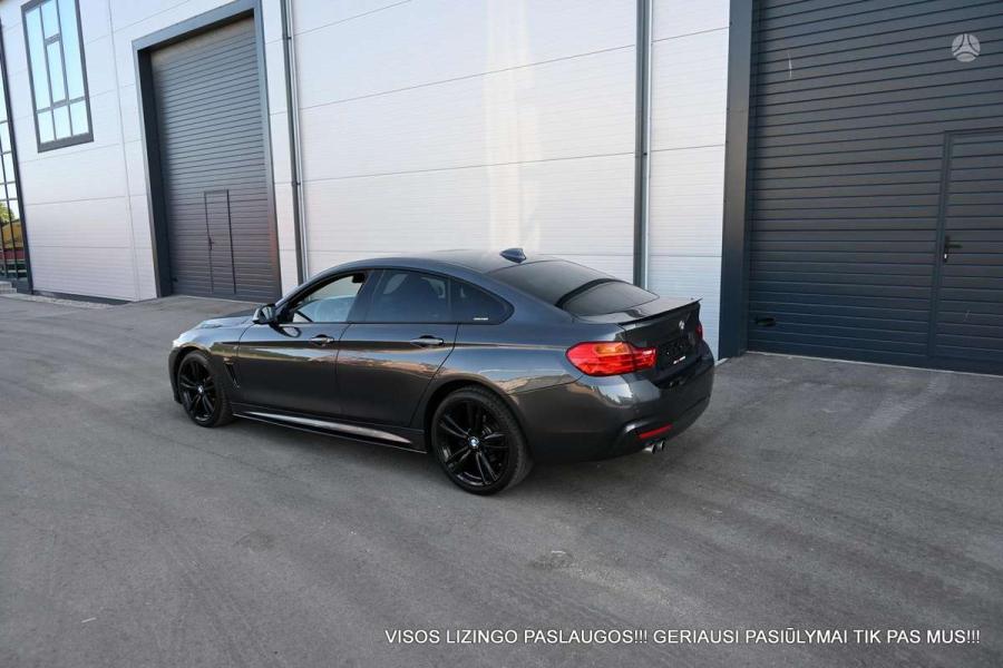 Серый БМВ 420 Gran Coupe 2015 в Кретинга, объемом двигателя 2.00 л и пробегом 171 тыс. км за 15999 €, фото 17 на AUTOMOTO.COM.LV