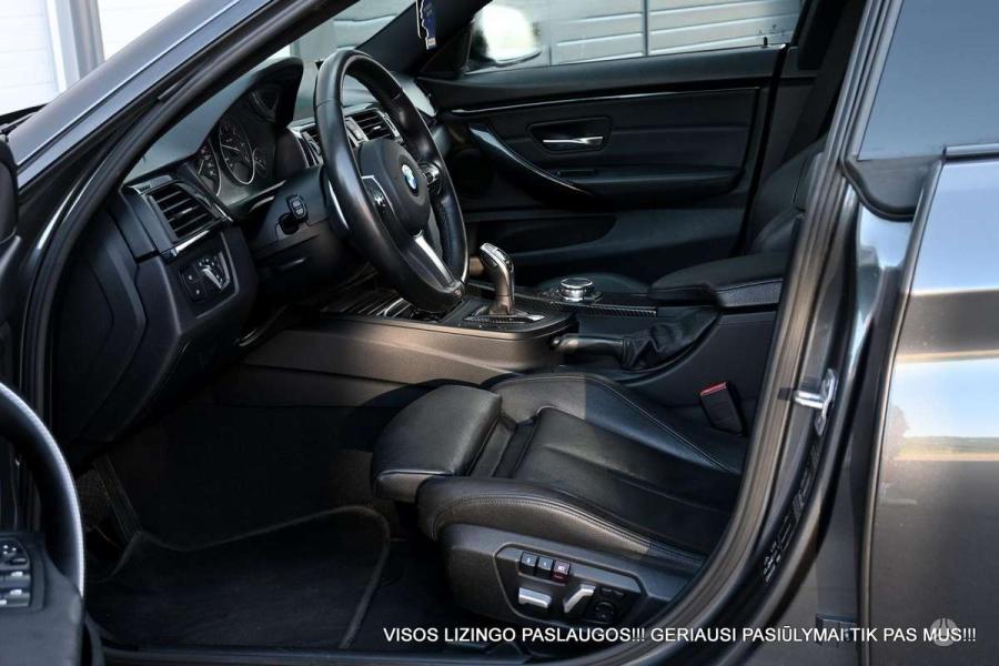 Серый БМВ 420 Gran Coupe 2015 в Кретинга, объемом двигателя 2.00 л и пробегом 171 тыс. км за 15999 €, фото 19 на AUTOMOTO.COM.LV