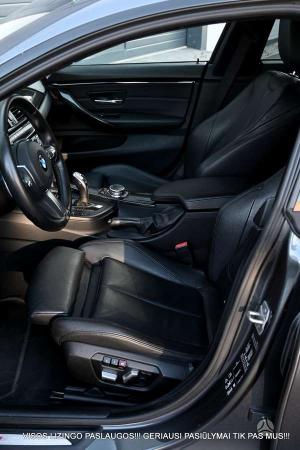 Серый БМВ 420 Gran Coupe 2015 в Кретинга, объемом двигателя 2.00 л и пробегом 171 тыс. км за 15999 €, фото 20 на AUTOMOTO.COM.LV