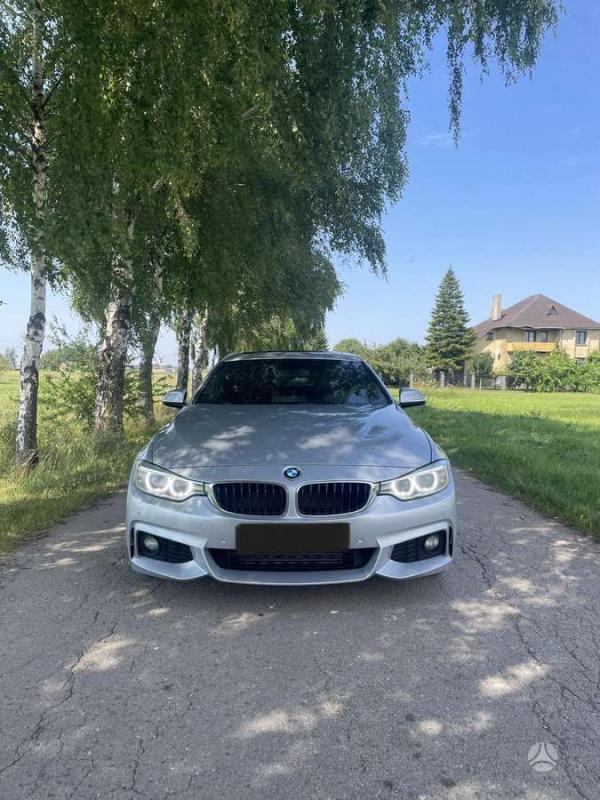 Grey BMW 420 Gran Coupe 2015 in Raseiniai, with an engine capacity of 2.00 L and mileage of 380 thousand km for 12800 €, photo 3 on AUTOMOTO.COM.LV
