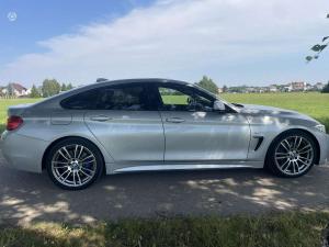Pelēks BMW 420 Gran Coupe 2015 Raseiniai, ar dzinēja tilpumu 2.00 L un nobraukumu 380 tūkst. km par 12800 €, foto 5 vietnē AUTOMOTO.COM.LV