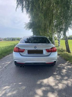 Pelēks BMW 420 Gran Coupe 2015 Raseiniai, ar dzinēja tilpumu 2.00 L un nobraukumu 380 tūkst. km par 12800 €, foto 6 vietnē AUTOMOTO.COM.LV