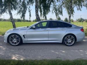 Pelēks BMW 420 Gran Coupe 2015 Raseiniai, ar dzinēja tilpumu 2.00 L un nobraukumu 380 tūkst. km par 12800 €, foto 7 vietnē AUTOMOTO.COM.LV