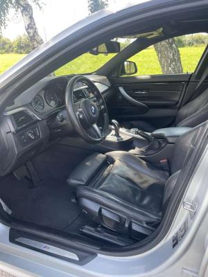 Pelēks BMW 420 Gran Coupe 2015 Raseiniai, ar dzinēja tilpumu 2.00 L un nobraukumu 380 tūkst. km par 12800 €, foto 9 vietnē AUTOMOTO.COM.LV