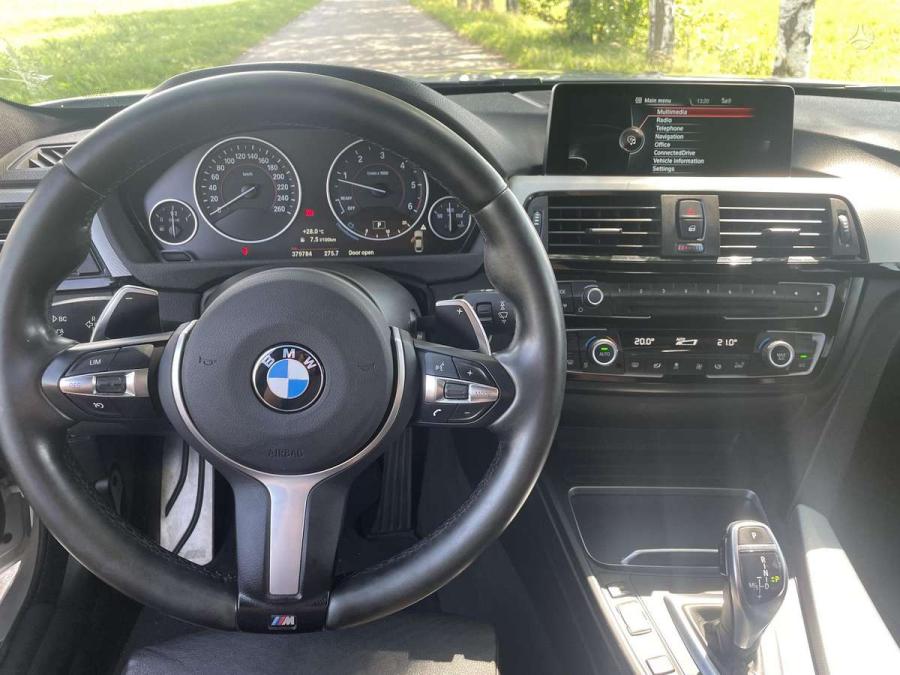 Pelēks BMW 420 Gran Coupe 2015 Raseiniai, ar dzinēja tilpumu 2.00 L un nobraukumu 380 tūkst. km par 12800 €, foto 10 vietnē AUTOMOTO.COM.LV