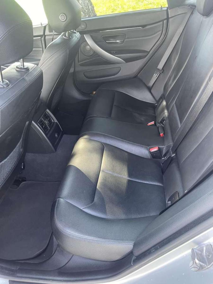 Pelēks BMW 420 Gran Coupe 2015 Raseiniai, ar dzinēja tilpumu 2.00 L un nobraukumu 380 tūkst. km par 12800 €, foto 16 vietnē AUTOMOTO.COM.LV