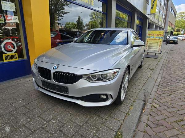 Серый БМВ 420 Gran Coupe 2016 в Каунас, объемом двигателя 2.00 л и пробегом 300 тыс. км за 12750 €, фото 3 на AUTOMOTO.COM.LV