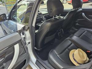 Grey BMW 420 Gran Coupe 2016 in Kaunas, with an engine capacity of 2.00 L and mileage of 300 thousand km for 12750 €, photo 8 on AUTOMOTO.COM.LV