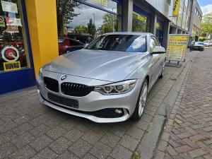 Grey BMW 420 Gran Coupe 2016 in Kaunas, with an engine capacity of 2.00 L and mileage of 300 thousand km for 12750 €, photo 4 on AUTOMOTO.COM.LV