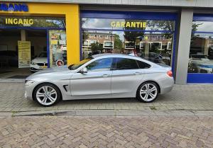 Grey BMW 420 Gran Coupe 2016 in Kaunas, with an engine capacity of 2.00 L and mileage of 300 thousand km for 12750 €, photo 5 on AUTOMOTO.COM.LV