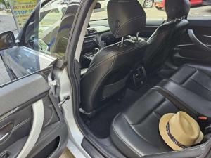 Grey BMW 420 Gran Coupe 2016 in Kaunas, with an engine capacity of 2.00 L and mileage of 300 thousand km for 12750 €, photo 8 on AUTOMOTO.COM.LV