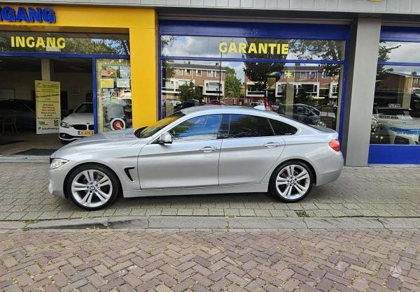 Pelēks BMW 420 Gran Coupe 2016 Kauņa, ar dzinēja tilpumu 2.00 L un nobraukumu 300 tūkst. km par 12750 €, foto 4 vietnē AUTOMOTO.COM.LV