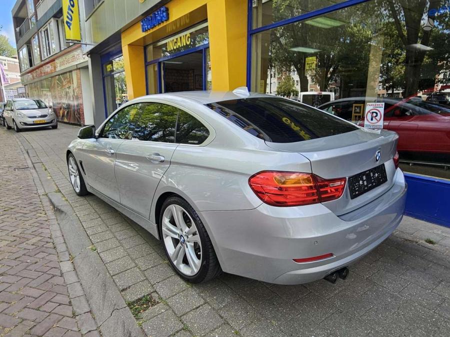 Серый БМВ 420 Gran Coupe 2016 в Каунас, объемом двигателя 2.00 л и пробегом 300 тыс. км за 12750 €, фото 6 на AUTOMOTO.COM.LV