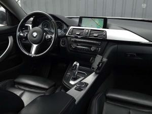 Grey BMW 420 Gran Coupe 2016 in Kaunas, with an engine capacity of 2.00 L and mileage of 300 thousand km for 12750 €, photo 5 on AUTOMOTO.COM.LV
