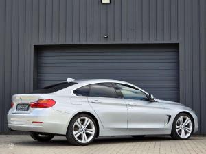 Grey BMW 420 Gran Coupe 2016 in Kaunas, with an engine capacity of 2.00 L and mileage of 300 thousand km for 12750 €, photo 6 on AUTOMOTO.COM.LV