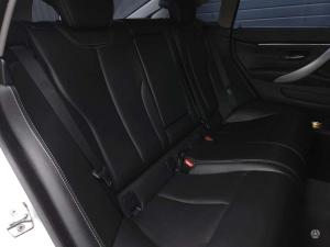 Grey BMW 420 Gran Coupe 2016 in Kaunas, with an engine capacity of 2.00 L and mileage of 300 thousand km for 12750 €, photo 8 on AUTOMOTO.COM.LV
