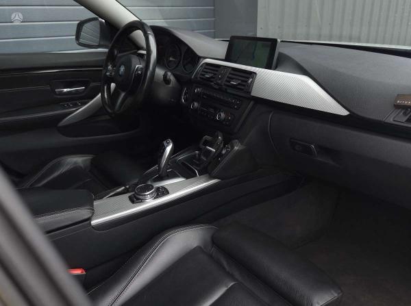 Grey BMW 420 Gran Coupe 2016 in Kaunas, with an engine capacity of 2.00 L and mileage of 300 thousand km for 12750 €, photo 8 on AUTOMOTO.COM.LV