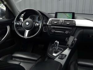 Grey BMW 420 Gran Coupe 2016 in Kaunas, with an engine capacity of 2.00 L and mileage of 300 thousand km for 12750 €, photo 11 on AUTOMOTO.COM.LV