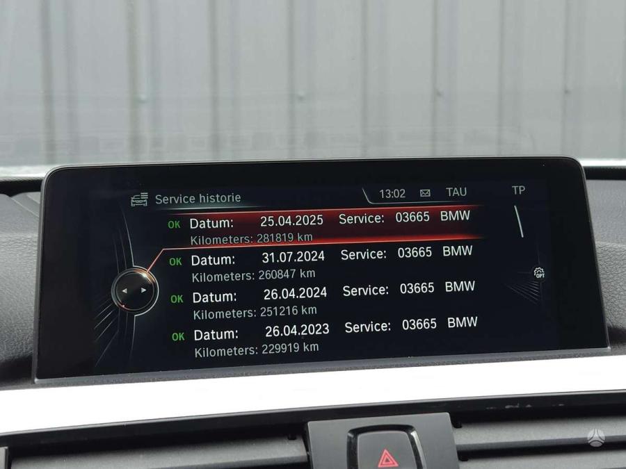 Grey BMW 420 Gran Coupe 2016 in Kaunas, with an engine capacity of 2.00 L and mileage of 300 thousand km for 12750 €, photo 12 on AUTOMOTO.COM.LV