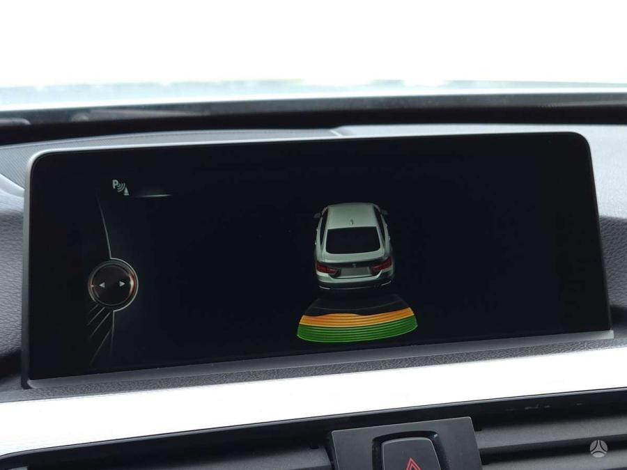 Grey BMW 420 Gran Coupe 2016 in Kaunas, with an engine capacity of 2.00 L and mileage of 300 thousand km for 12750 €, photo 14 on AUTOMOTO.COM.LV