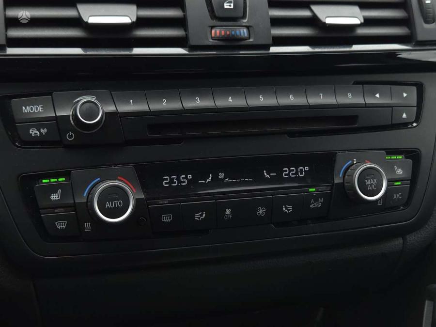 Grey BMW 420 Gran Coupe 2016 in Kaunas, with an engine capacity of 2.00 L and mileage of 300 thousand km for 12750 €, photo 16 on AUTOMOTO.COM.LV