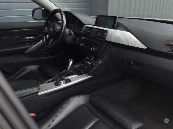 Pelēks BMW 420 Gran Coupe 2016 Kauņa, ar dzinēja tilpumu 2.00 L un nobraukumu 300 tūkst. km par 12750 €, foto 9 vietnē AUTOMOTO.COM.LV