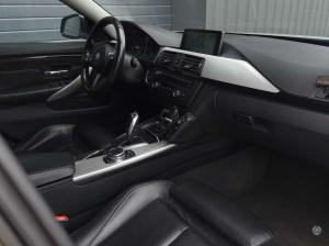 Pelēks BMW 420 Gran Coupe 2016 Kauņa, ar dzinēja tilpumu 2.00 L un nobraukumu 300 tūkst. km par 12750 €, foto 9 vietnē AUTOMOTO.COM.LV