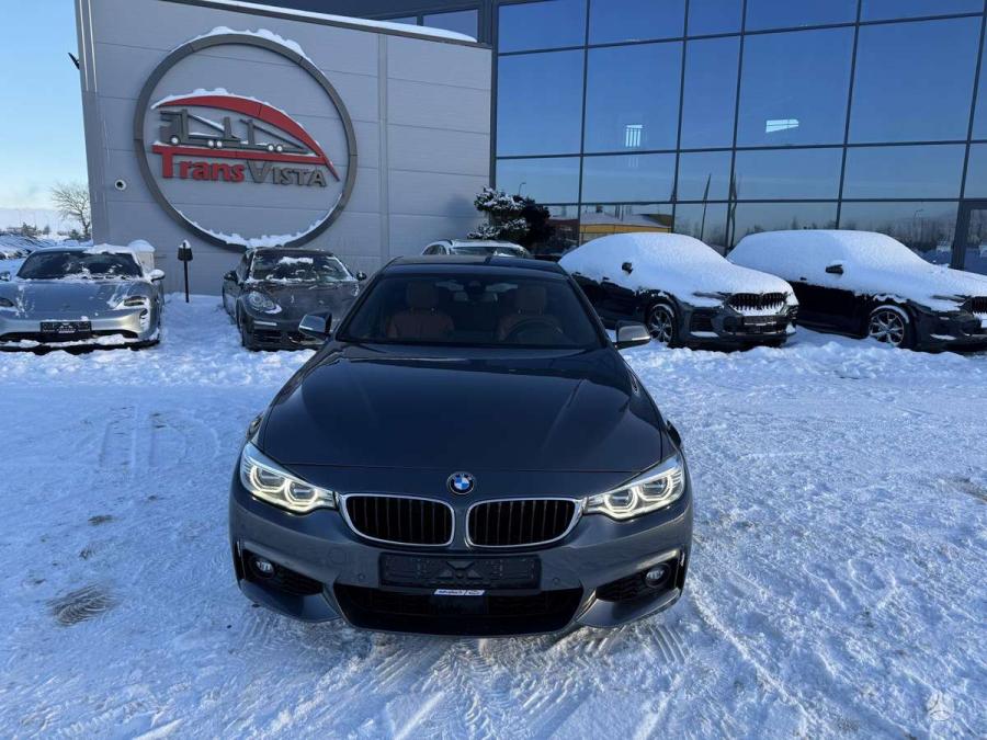 Grey BMW 420 Gran Coupe 2017 in Telschi, with an engine capacity of 2.00 L and mileage of 268 thousand km for 14999 €, photo 1 on AUTOMOTO.COM.LV