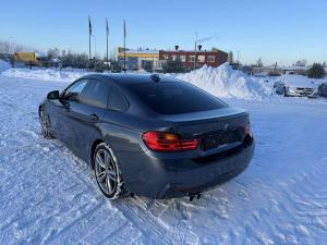 Grey BMW 420 Gran Coupe 2017 in Telschi, with an engine capacity of 2.00 L and mileage of 268 thousand km for 14999 €, photo 5 on AUTOMOTO.COM.LV