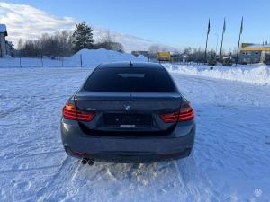 Grey BMW 420 Gran Coupe 2017 in Telschi, with an engine capacity of 2.00 L and mileage of 268 thousand km for 14999 €, photo 6 on AUTOMOTO.COM.LV