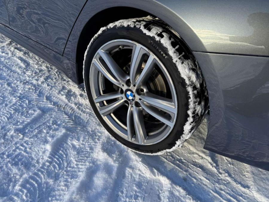 Grey BMW 420 Gran Coupe 2017 in Telschi, with an engine capacity of 2.00 L and mileage of 268 thousand km for 14999 €, photo 11 on AUTOMOTO.COM.LV