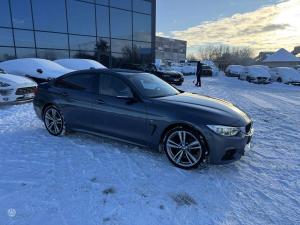 Grey BMW 420 Gran Coupe 2017 in Telschi, with an engine capacity of 2.00 L and mileage of 268 thousand km for 14999 €, photo 13 on AUTOMOTO.COM.LV