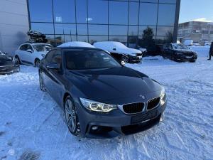 Grey BMW 420 Gran Coupe 2017 in Telschi, with an engine capacity of 2.00 L and mileage of 268 thousand km for 14999 €, photo 14 on AUTOMOTO.COM.LV