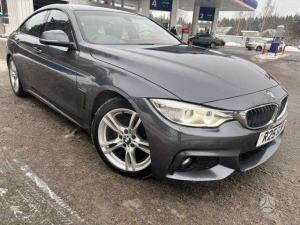 Grey BMW 420 Gran Coupe 2017 in Vilnius, with an engine capacity of 2.00 L and mileage of 154 thousand km for 5800 €, photo  on AUTOMOTO.COM.LV