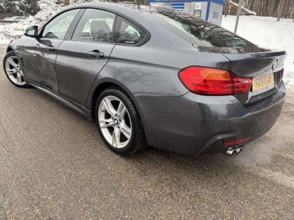 Pelēks BMW 420 Gran Coupe 2017 Viļņa, ar dzinēja tilpumu 2.00 L un nobraukumu 154 tūkst. km par 5800 €, foto 3 vietnē AUTOMOTO.COM.LV