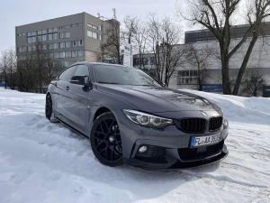 Серый БМВ 420 Gran Coupe 2018 в Вильнюс, объемом двигателя 2.00 л и пробегом 254 тыс. км за 15400 €, фото 2 на AUTOMOTO.COM.LV