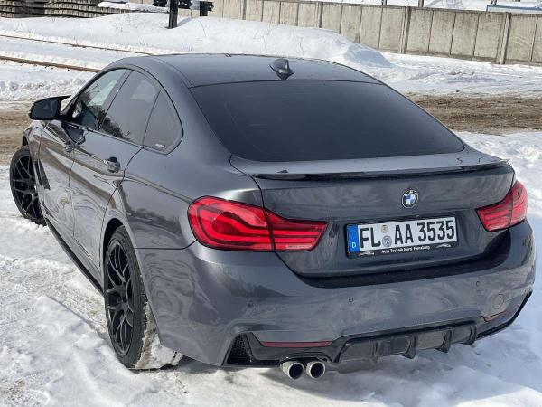 Серый БМВ 420 Gran Coupe 2018 в Вильнюс, объемом двигателя 2.00 л и пробегом 254 тыс. км за 15400 €, фото 3 на AUTOMOTO.COM.LV