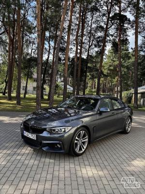 Серый БМВ 420 Gran Coupe 2018 в Вильнюс, объемом двигателя 2.00 л и пробегом 273 тыс. км за 15900 €, фото  на AUTOMOTO.COM.LV