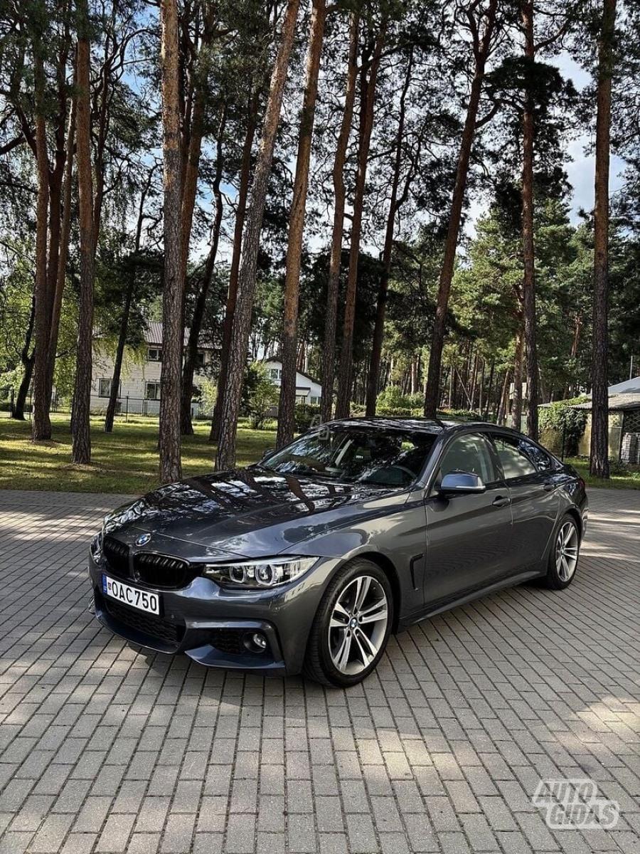 Серый БМВ 420 Gran Coupe 2018 в Вильнюс, объемом двигателя 2.00 л и пробегом 273 тыс. км за 15900 €, фото 1 на AUTOMOTO.COM.LV