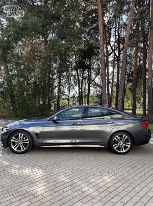 Серый БМВ 420 Gran Coupe 2018 в Вильнюс, объемом двигателя 2.00 л и пробегом 273 тыс. км за 15900 €, фото 3 на AUTOMOTO.COM.LV