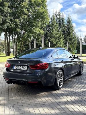 Серый БМВ 420 Gran Coupe 2018 в Вильнюс, объемом двигателя 2.00 л и пробегом 273 тыс. км за 15900 €, фото 5 на AUTOMOTO.COM.LV